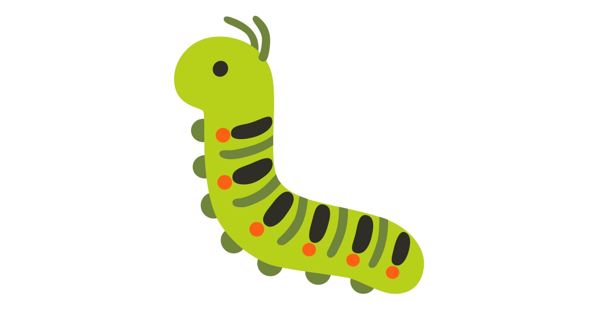 🐛 Bug Emoji