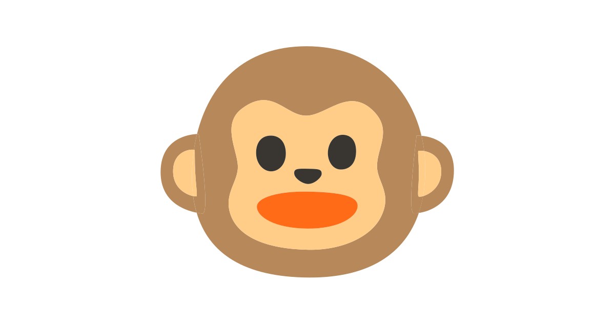 🐵 Monkey Face Emoji