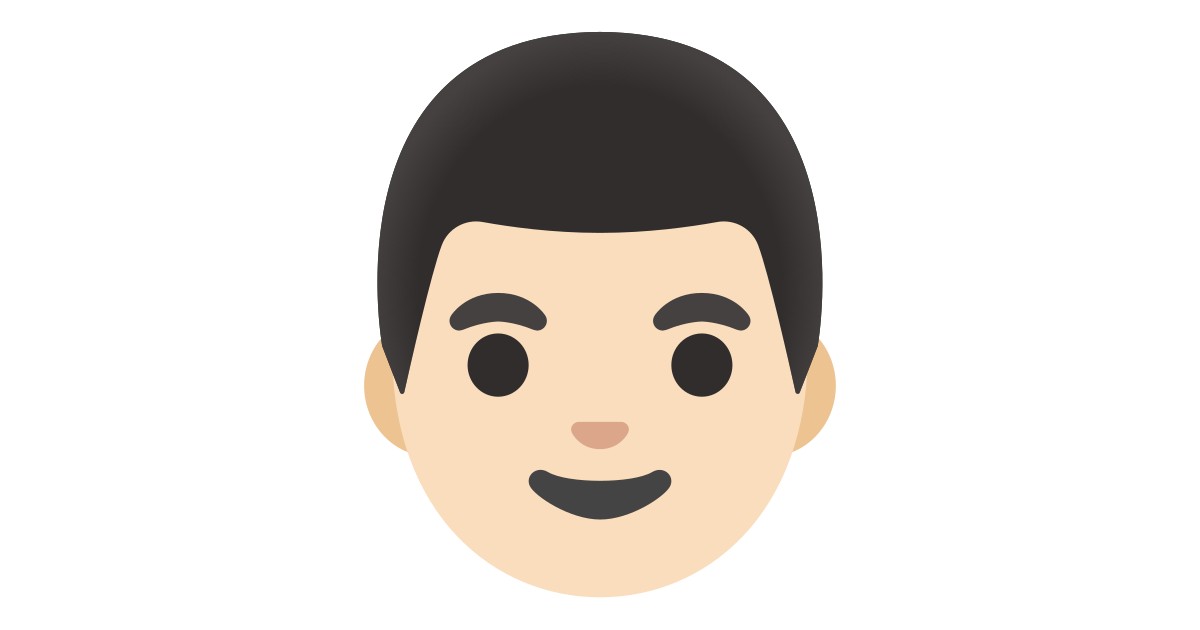👨🏻 Man: Light Skin Tone Emoji