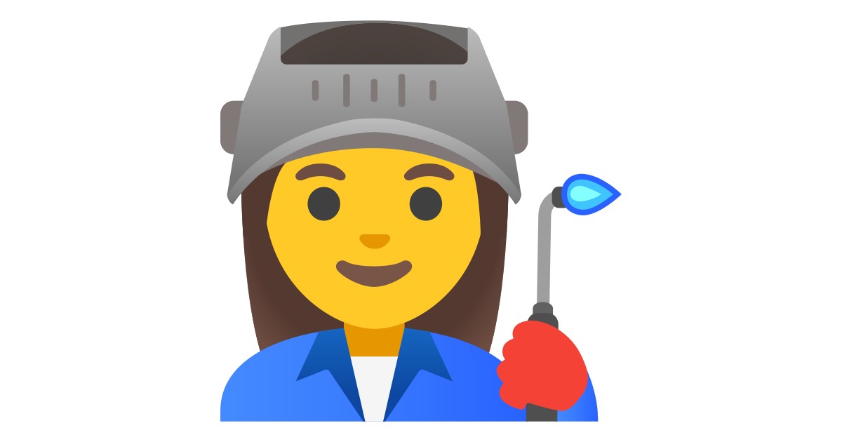 👩‍🏭 Woman Factory Worker Emoji