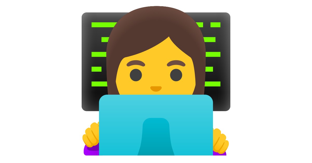👩‍💻 Woman Technologist Emoji