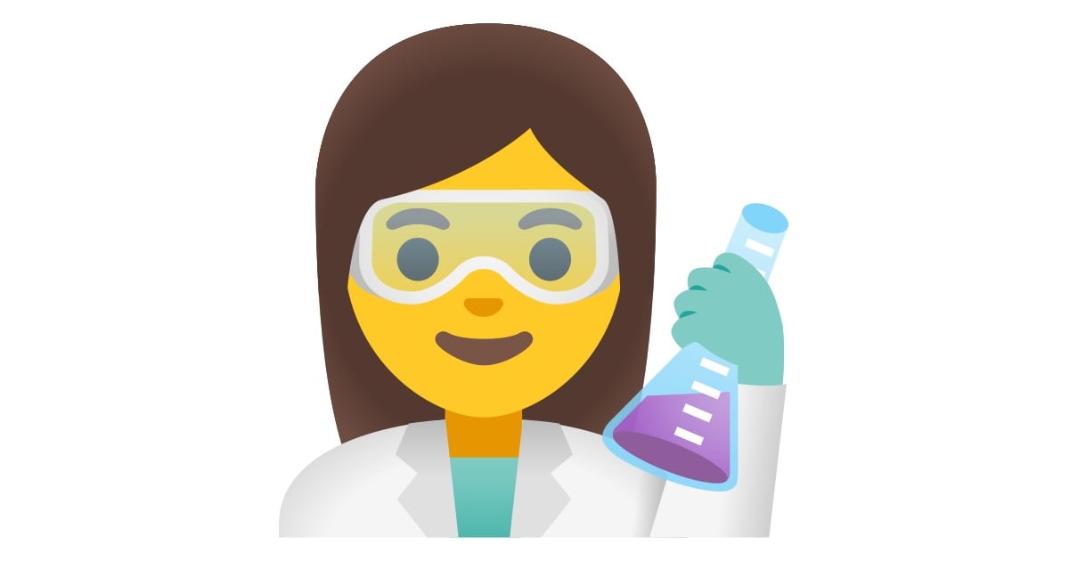 👩‍🔬 Woman Scientist Emoji