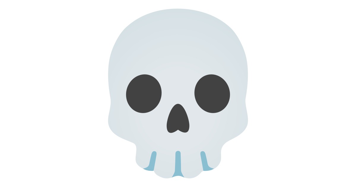 💀 Calavera Emoji