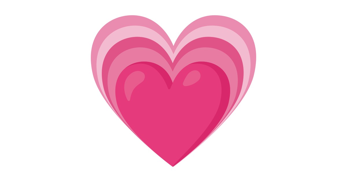 💗 Corazón Creciente Emoji en 100+ idiomas