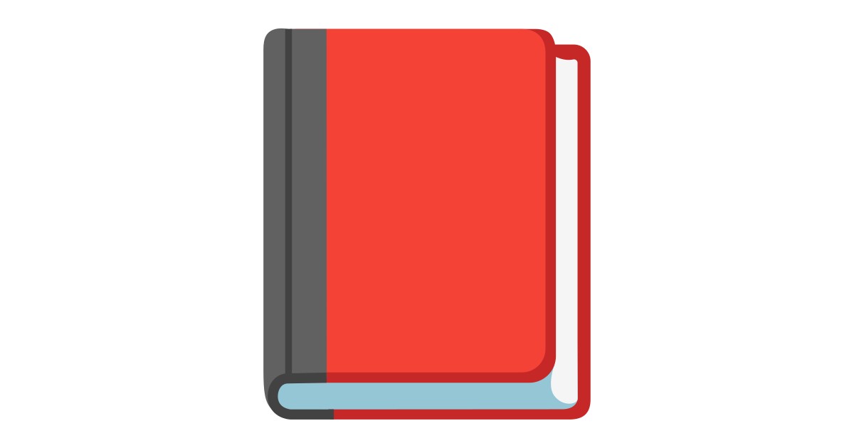 📕 Closed Book Emoji