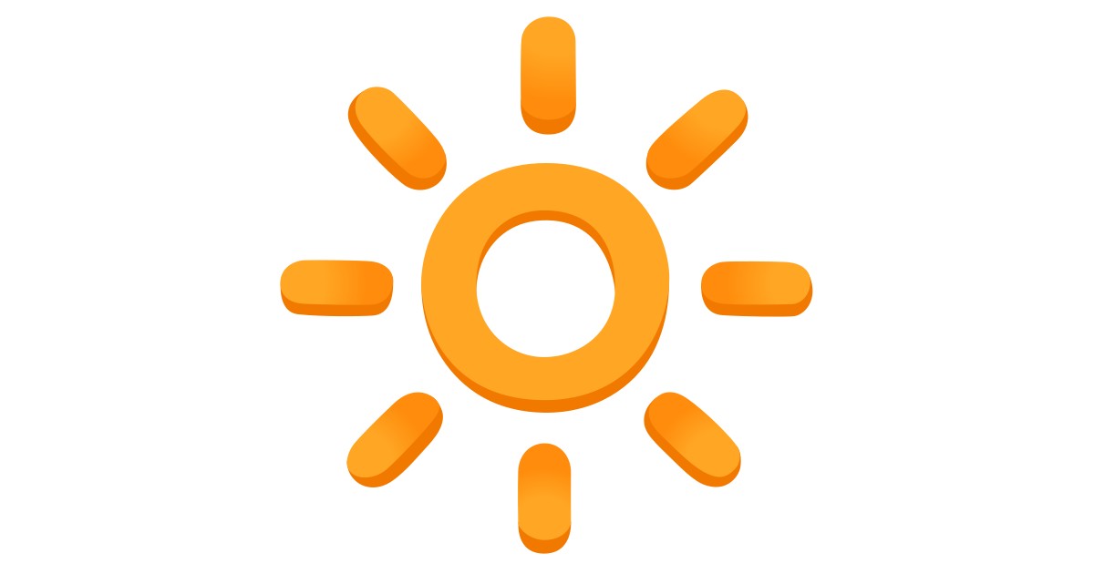 🔆 Bright Button Emoji | High Brightness Emoji