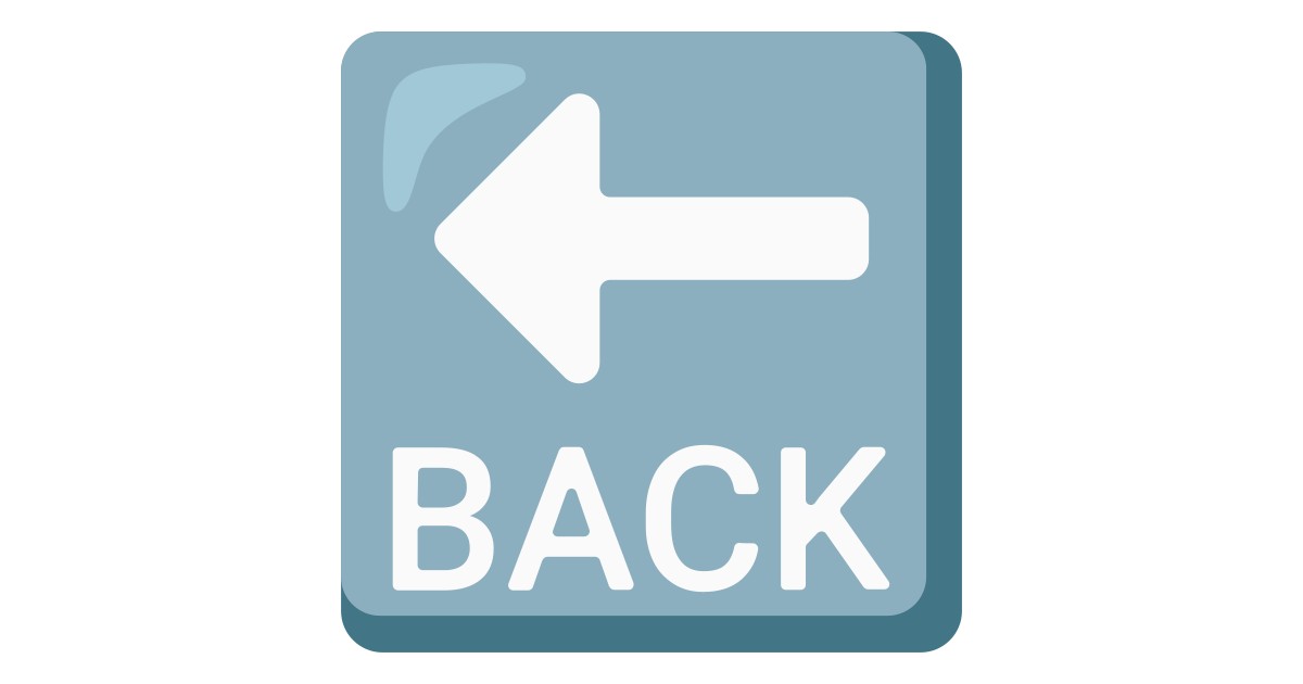 🔙 Flecha BACK Emoji