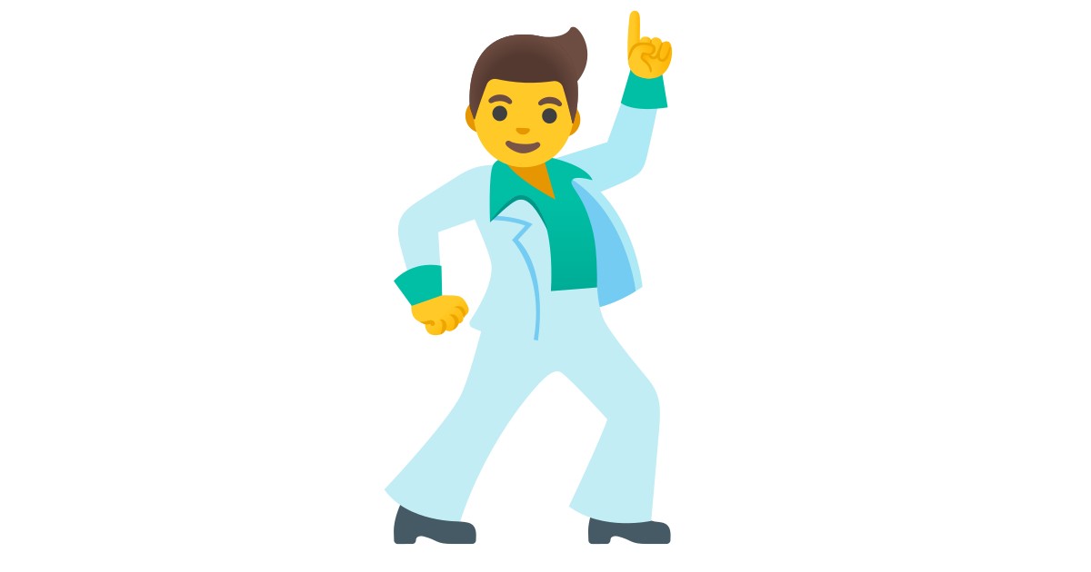 🕺 Man Dancing Emoji