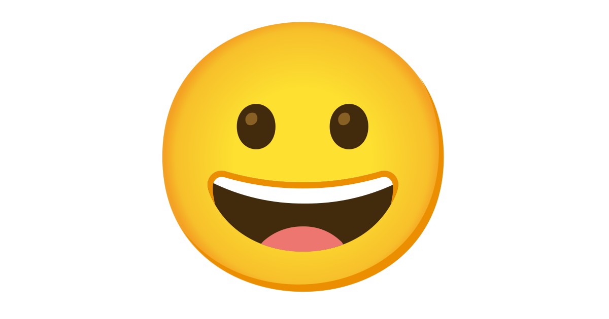 😀 Visage Rieur Emoji