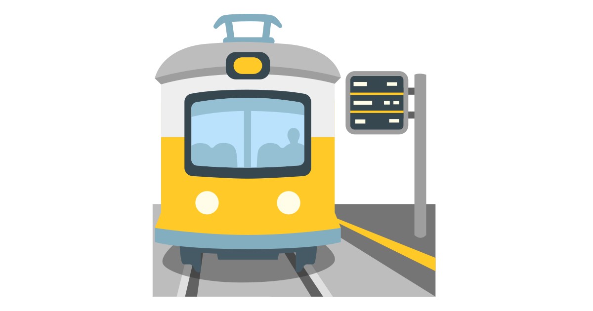 🚉 Bahnhof-Emoji
