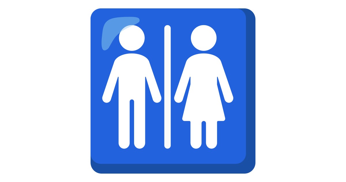 🚻 Restroom Emoji