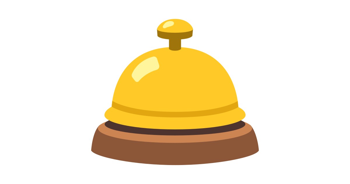 🛎️ Timbre De Hotel Emoji