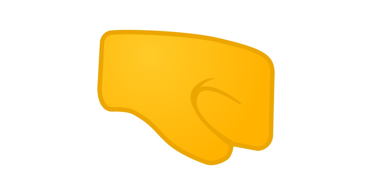 🤜 Right-facing Fist Emoji