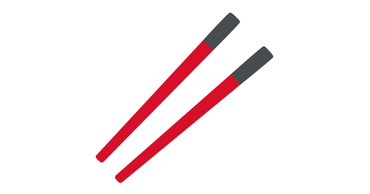 🥢 Baguettes Emoji