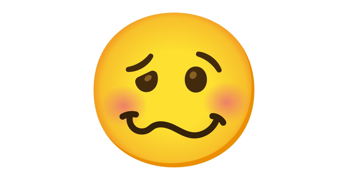 🥴 Rosto Embriagado Emoji