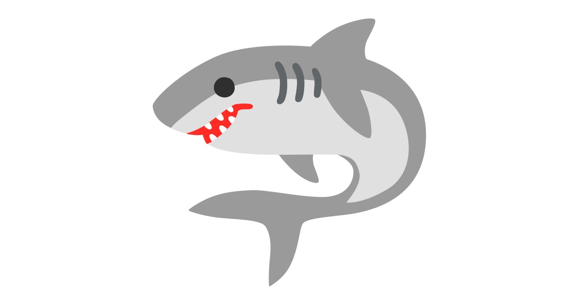 🦈 Shark Emoji