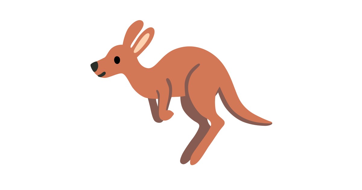 🦘 Kangaroo Emoji