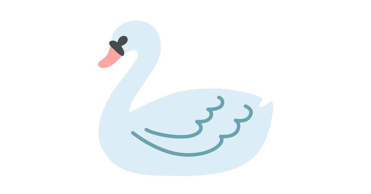 🦢 Cigno Emoji