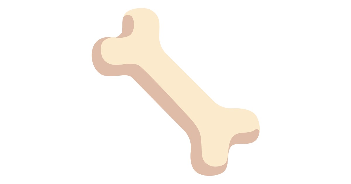 🦴 Bone Emoji