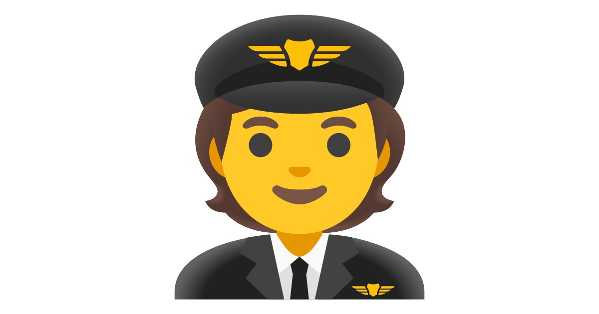 🧑‍ ️ Pilot Emoji