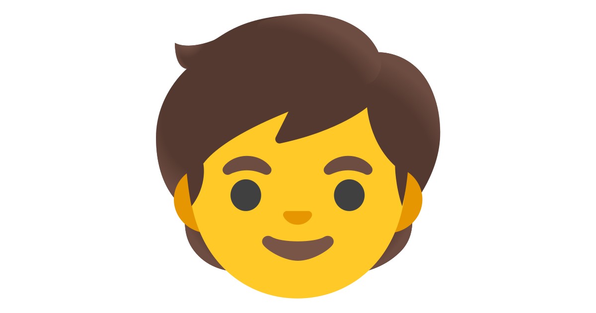 🧒 Enfant Emoji