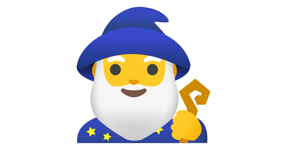 🧙‍♂️ Man Mage Emoji | Wizard Emoji
