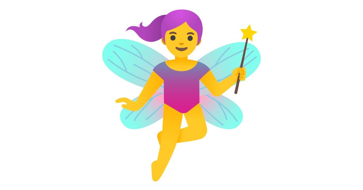 🧚‍♀️ Fée Emoji