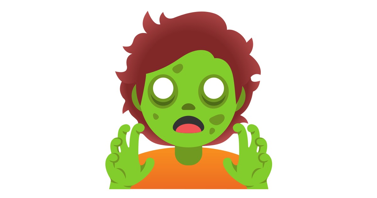 🧟 Zombie Emoji | Undead Emoji