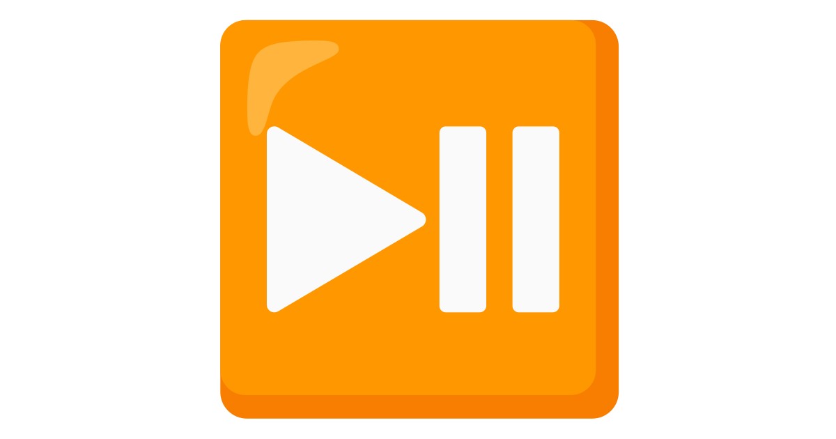 ⏯️ Play Or Pause Button Emoji