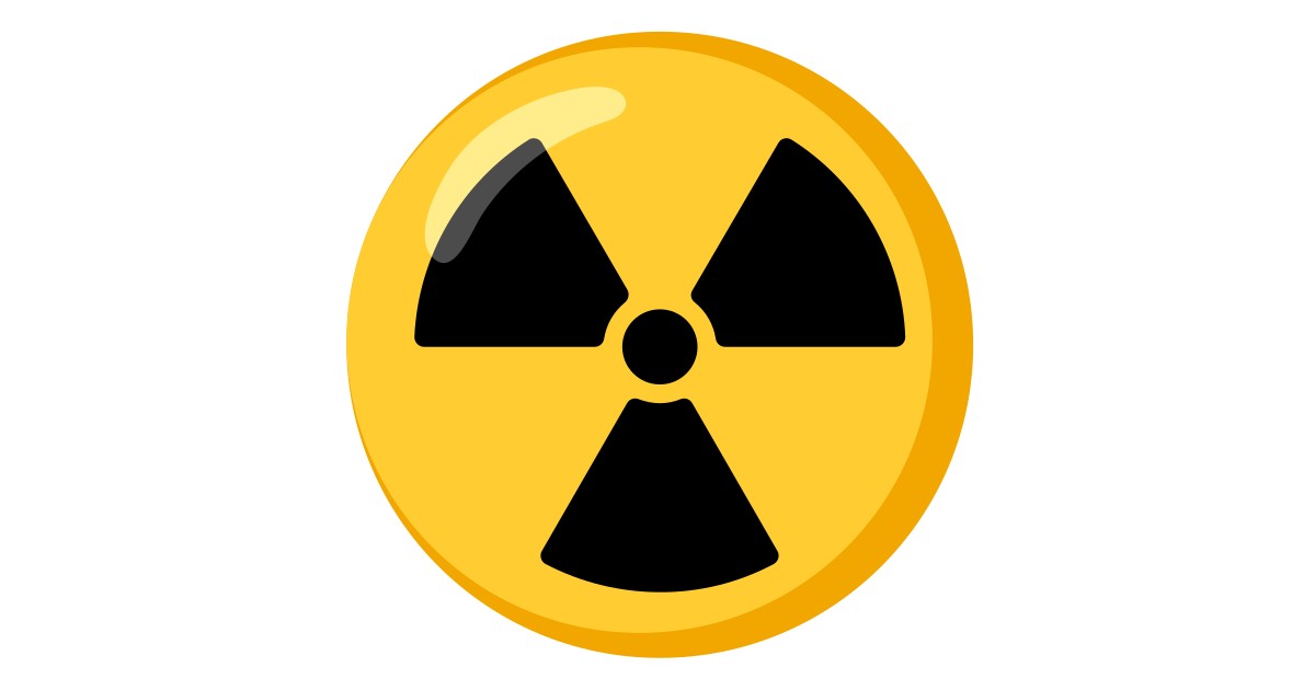 ☢️ Radiactivo Emoji