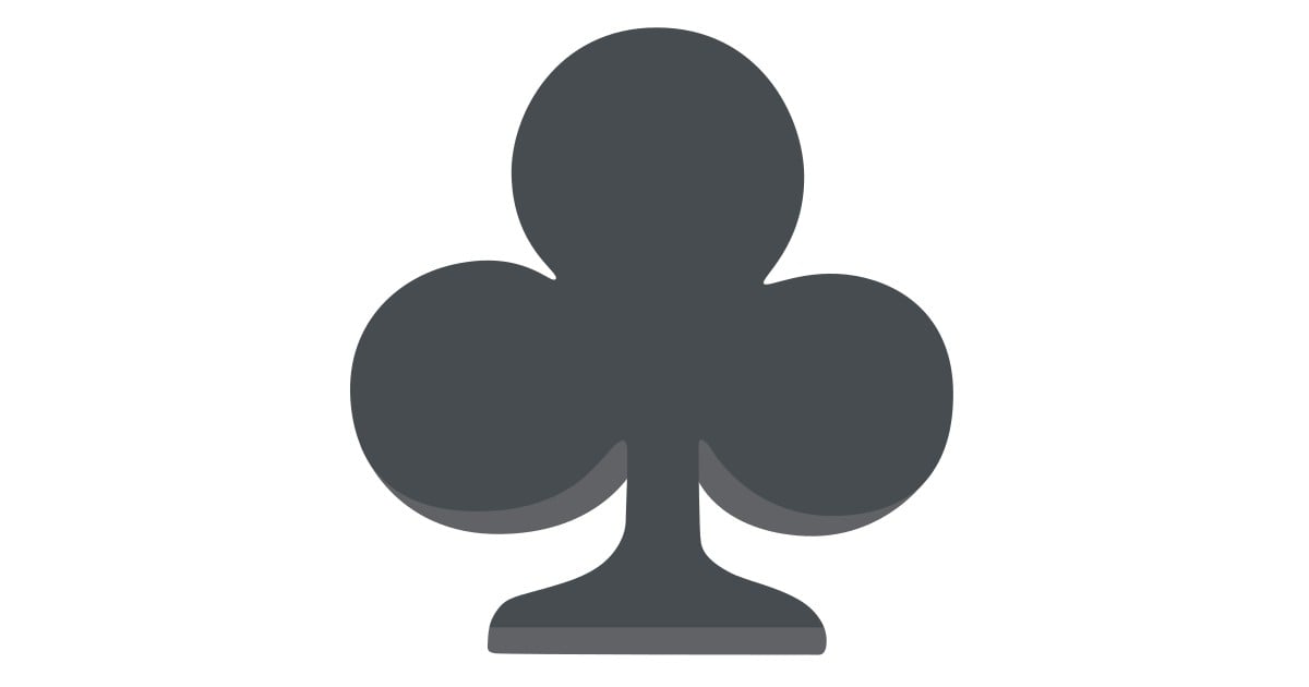 ♣️ Club Suit Emoji