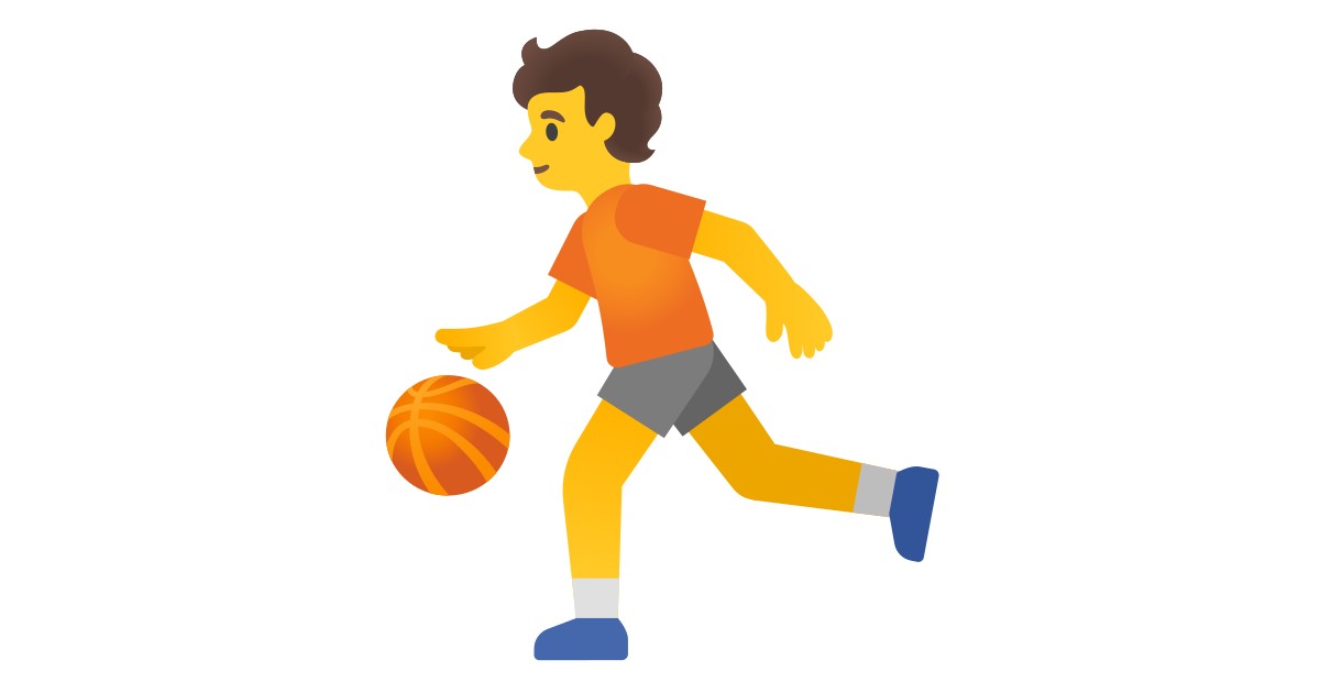 ⛹️ Person Bouncing Ball Emoji