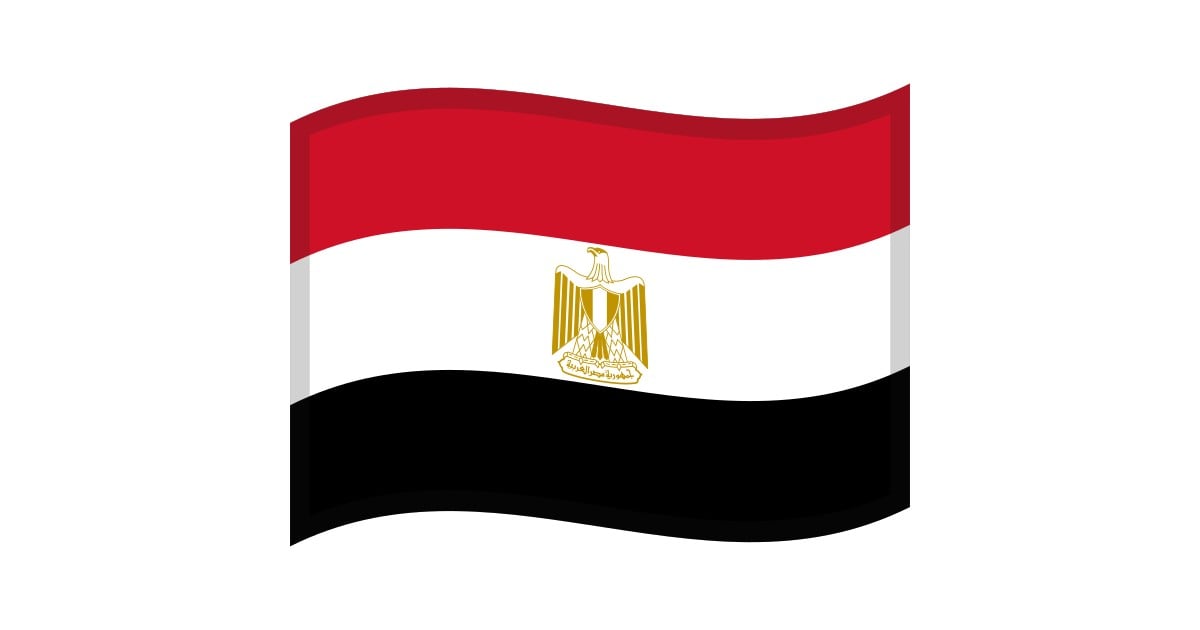 🇪🇬 Flag: Egypt Emoji | EG Flag Emoji