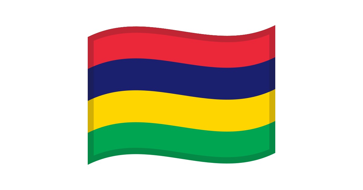 🇲🇺 Flag: Mauritius Emoji | MU Flag Emoji