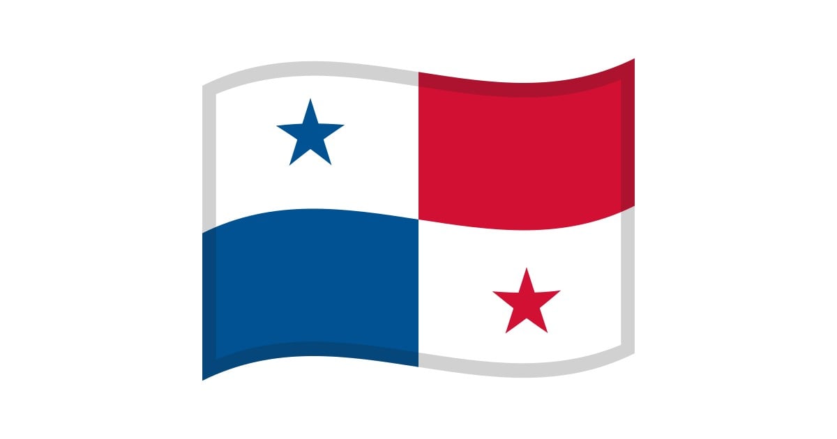  Drapeau Panama Emoji