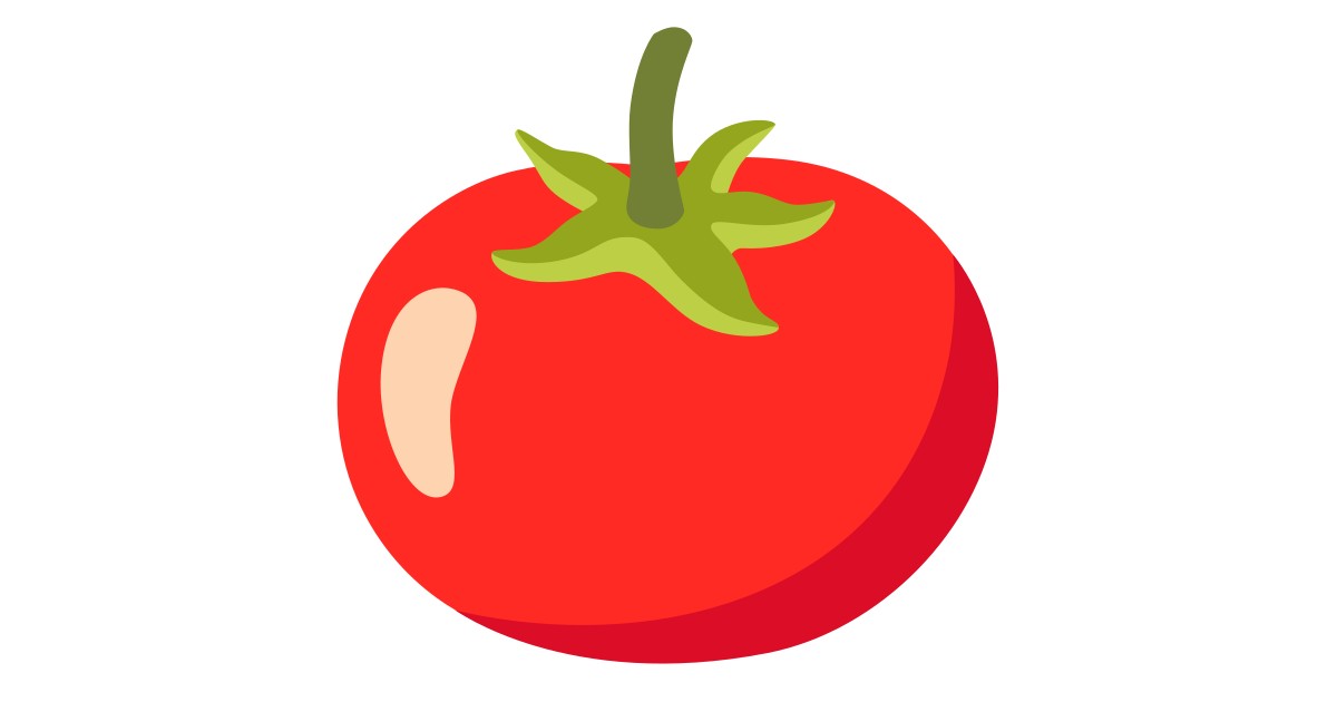 🍅 Tomate Emoji