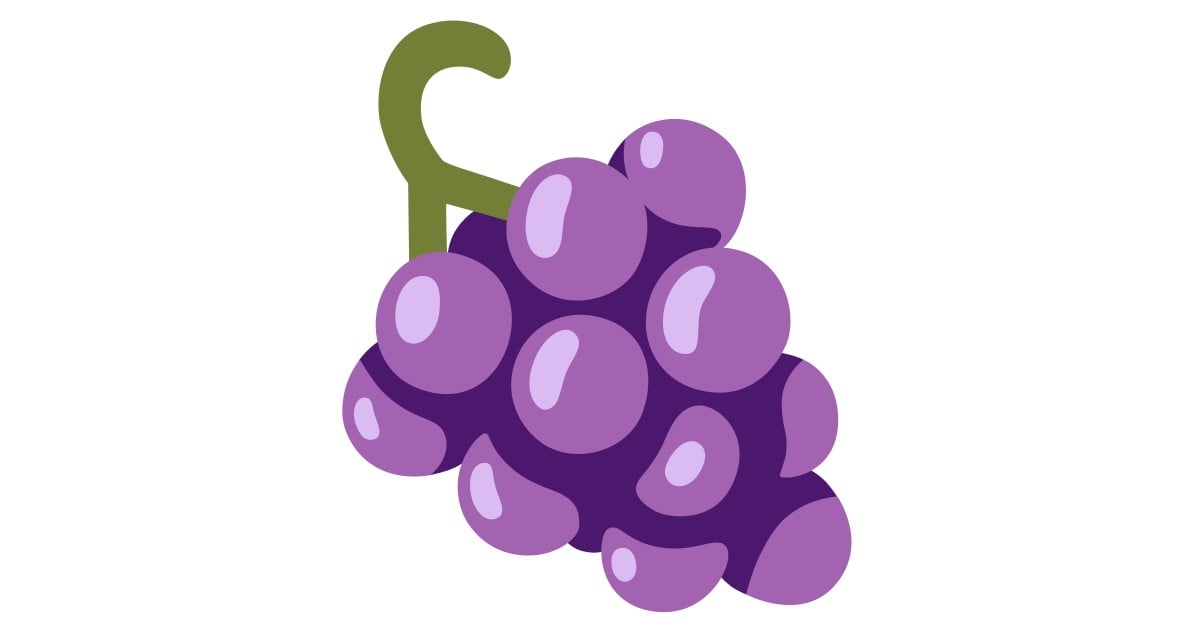 🍇 Trauben-Emoji in 100+ Sprachen