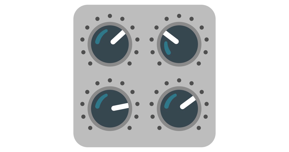 🎛️ Boutons De Réglage Emoji