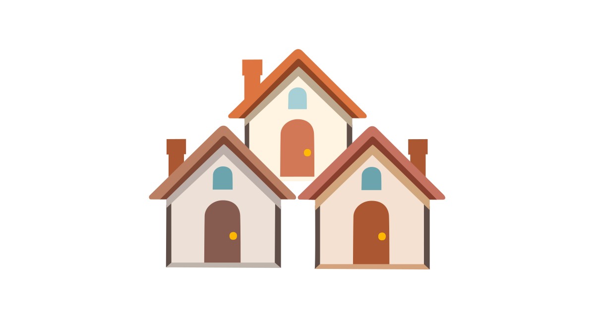 🏘️ Maisons Emoji
