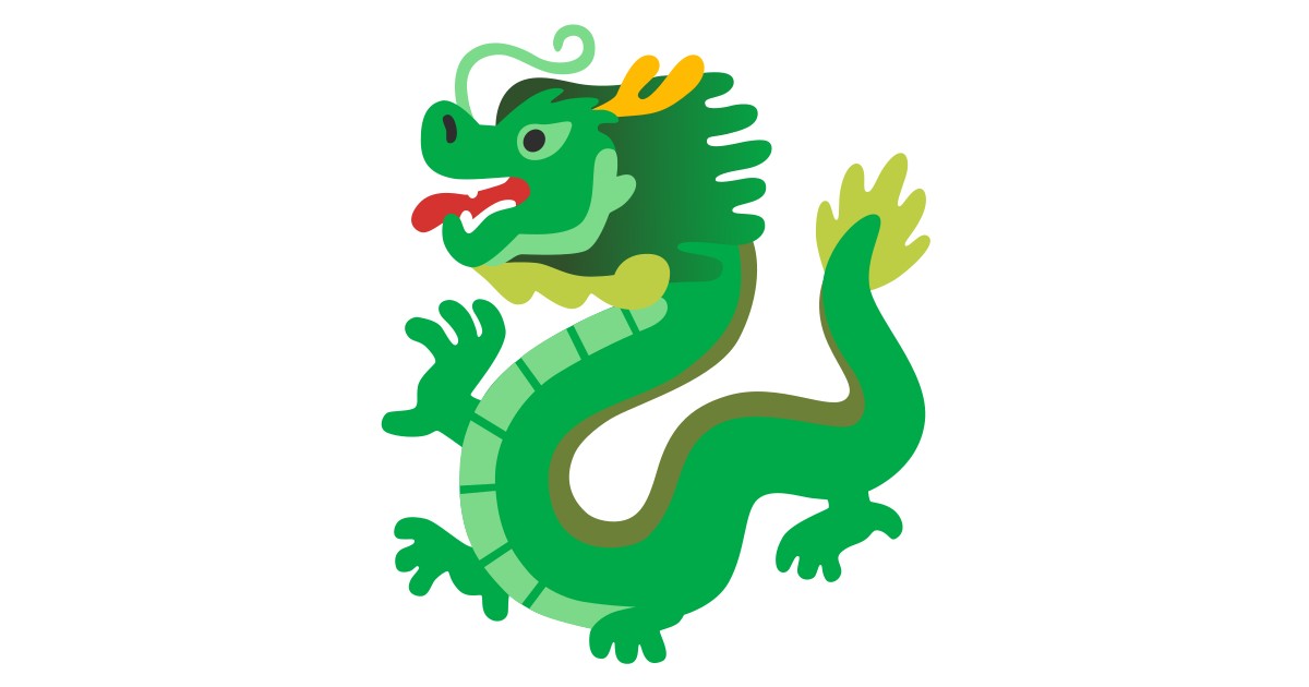 🐉 Dragão Emoji