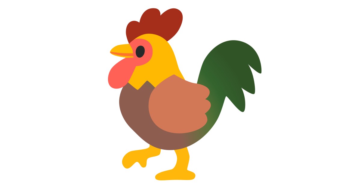 🐓 Gallo Emoji
