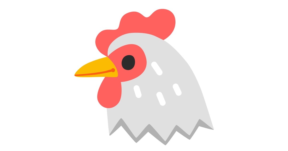 🐔 Galinha Emoji