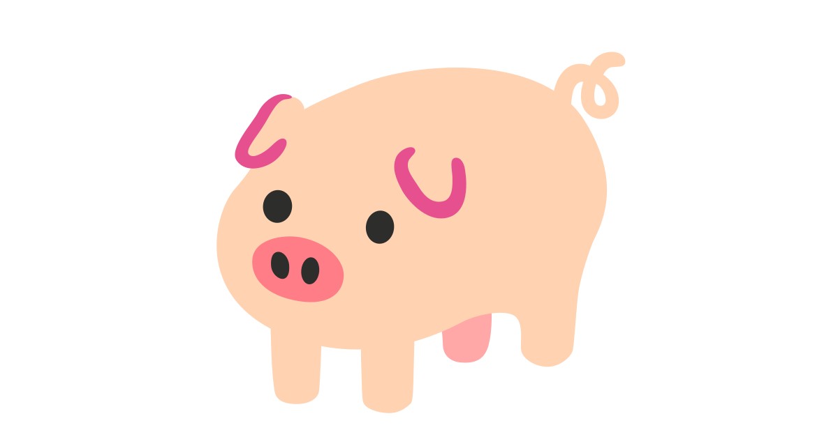 🐖 Cerdo Emoji