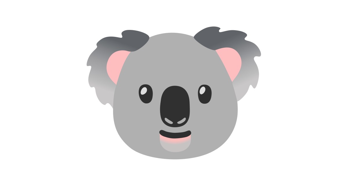 🐨 Koala Emoji