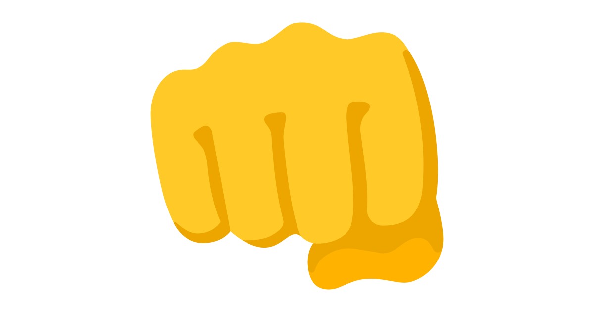 👊 geballte Faust-Emoji in 100+ Sprachen