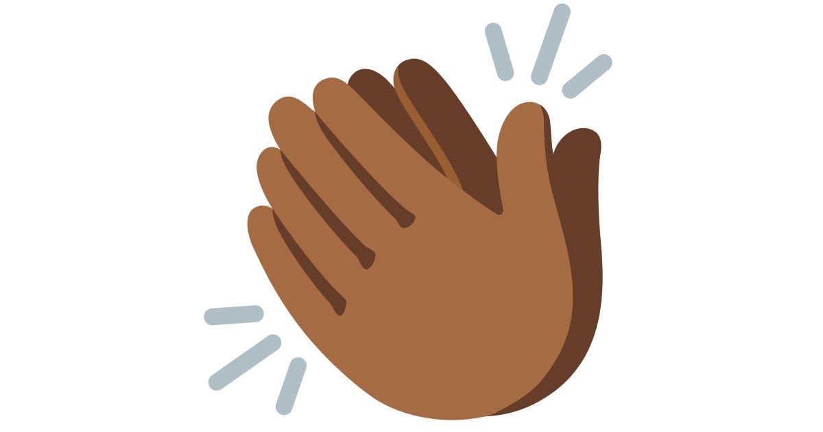 👏🏾 Clapping Hands: Medium-dark Skin Tone Emoji