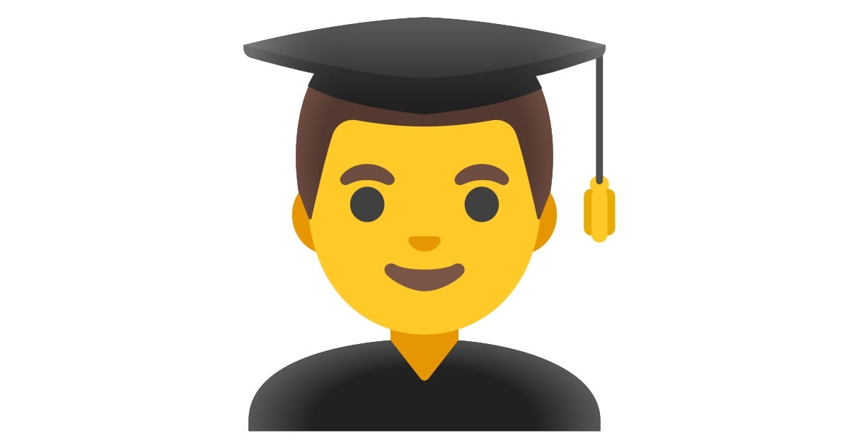 👨‍🎓 Étudiant Emoji