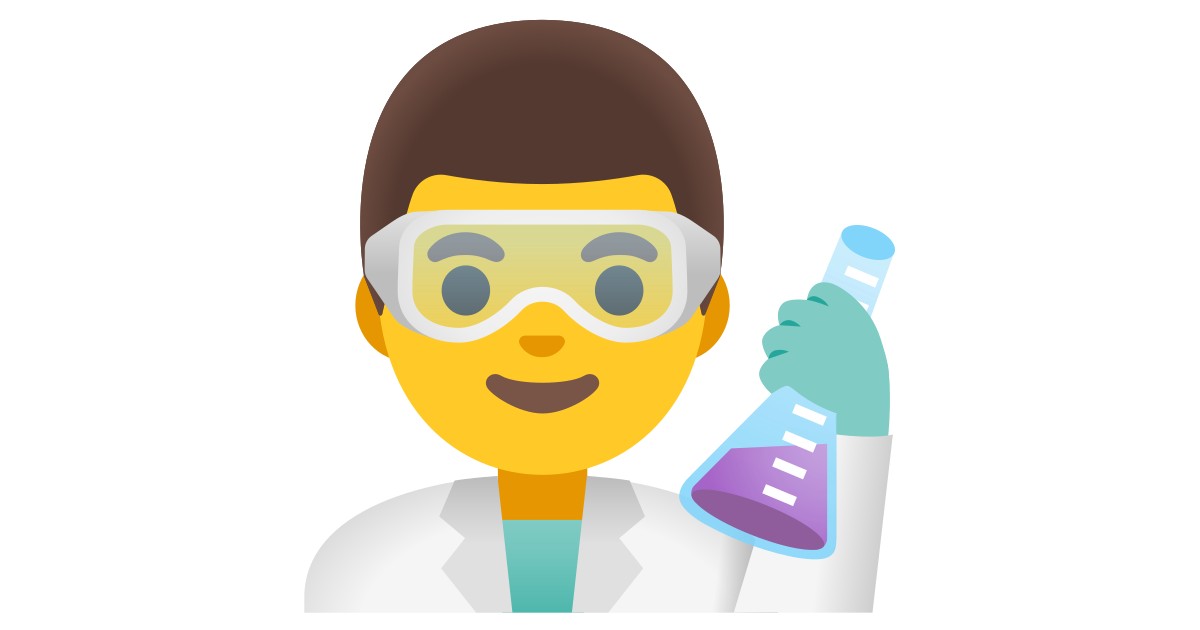 👨‍🔬 Wissenschaftler-Emoji