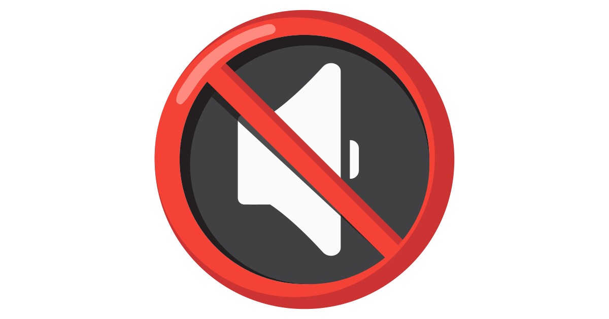 🔇 Altavoz Silenciado Emoji