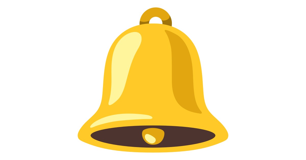 🔔 Cloche Emoji